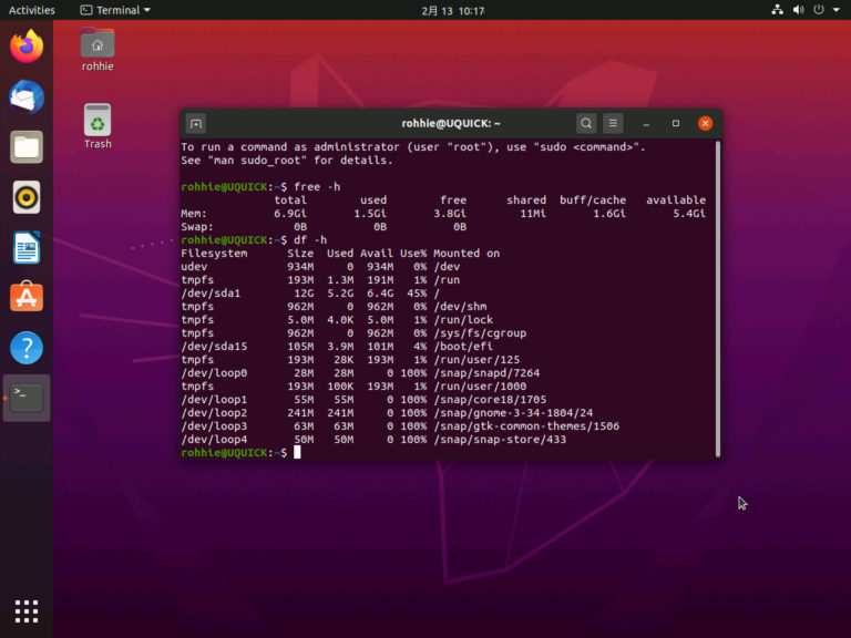 Hyper-VでUbuntu20.04を使う | ろっひー